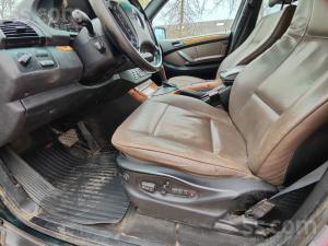 Zaļš BMW X5 2004 Tukums, ar dzinēja tilpumu 3.00 L un nobraukumu 398 tūkst. km par 3750 €, foto 9 vietnē AUTOMOTO.COM.LV