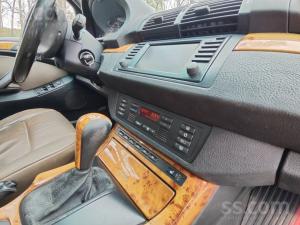 Zaļš BMW X5 2004 Tukums, ar dzinēja tilpumu 3.00 L un nobraukumu 398 tūkst. km par 3750 €, foto 12 vietnē AUTOMOTO.COM.LV