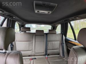 Zaļš BMW X5 2004 Tukums, ar dzinēja tilpumu 3.00 L un nobraukumu 398 tūkst. km par 3750 €, foto 14 vietnē AUTOMOTO.COM.LV