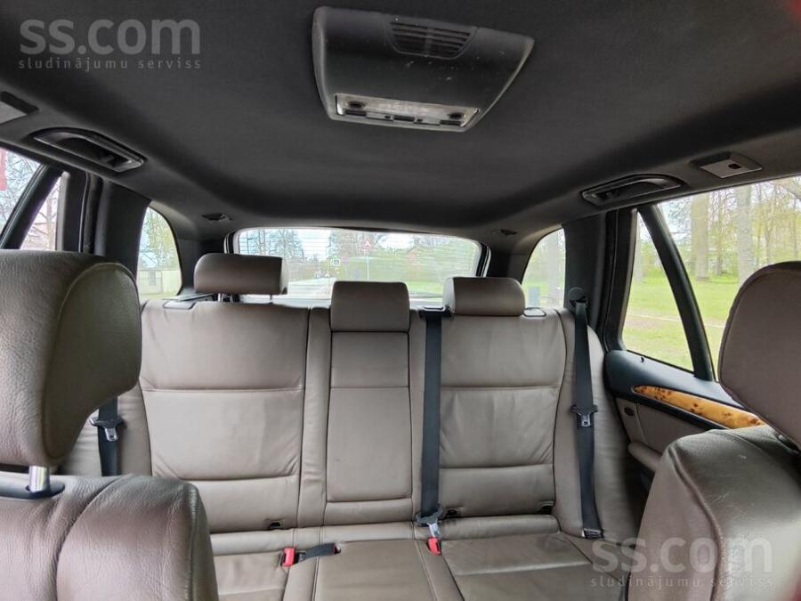 Zaļš BMW X5 2004 Tukums, ar dzinēja tilpumu 3.00 L un nobraukumu 398 tūkst. km par 3750 €, foto 14 vietnē AUTOMOTO.COM.LV