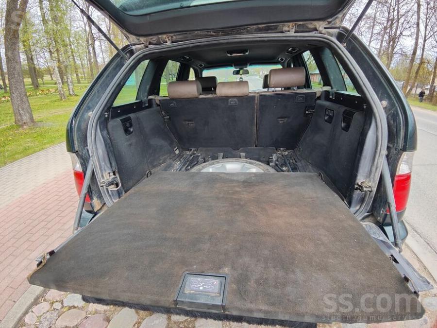 Zaļš BMW X5 2004 Tukums, ar dzinēja tilpumu 3.00 L un nobraukumu 398 tūkst. km par 3750 €, foto 16 vietnē AUTOMOTO.COM.LV