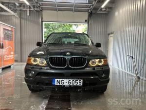 Green BMW X5 2004 in Riga, with an engine capacity of 3.00 L and mileage of 308 thousand km for 3900 €, photo  on AUTOMOTO.COM.LV