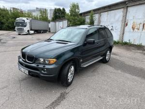 Green BMW X5 2004 in Riga, with an engine capacity of 3.00 L and mileage of 308 thousand km for 3900 €, photo 3 on AUTOMOTO.COM.LV