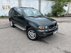 Green BMW X5 2004 in Riga, with an engine capacity of 3.00 L and mileage of 308 thousand km for 3900 €, photo 5 on AUTOMOTO.COM.LV