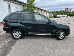 Green BMW X5 2004 in Riga, with an engine capacity of 3.00 L and mileage of 308 thousand km for 3900 €, photo 6 on AUTOMOTO.COM.LV