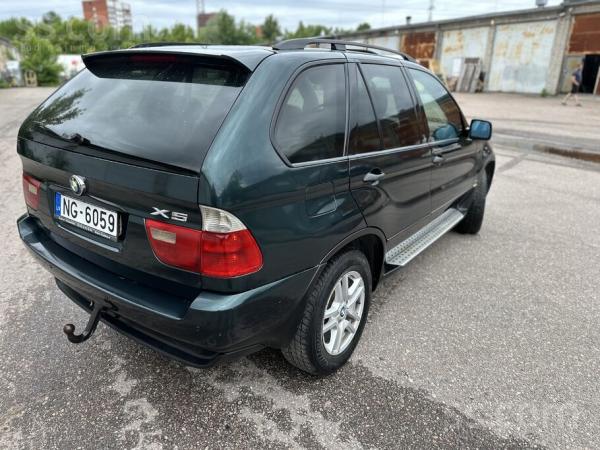 Зеленый БМВ Х5 2004 в Рига, объемом двигателя 3.00 л и пробегом 308 тыс. км за 3900 €, фото 6 на AUTOMOTO.COM.LV