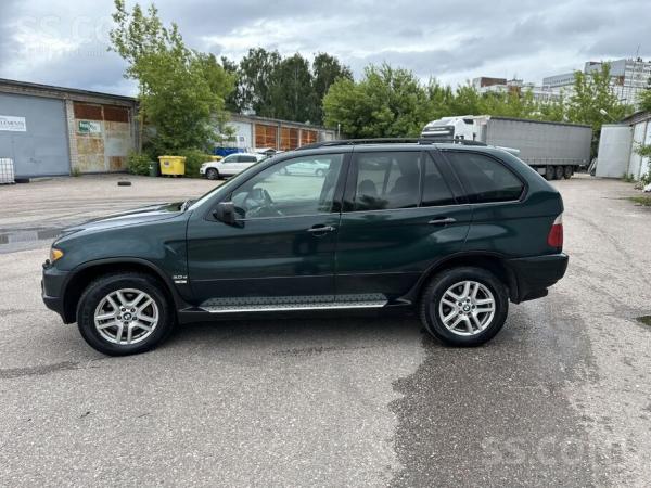 Зеленый БМВ Х5 2004 в Рига, объемом двигателя 3.00 л и пробегом 308 тыс. км за 3900 €, фото 9 на AUTOMOTO.COM.LV