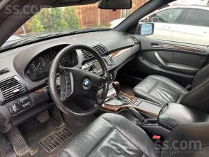 Green BMW X5 2004 in Riga, with an engine capacity of 3.00 L and mileage of 308 thousand km for 3900 €, photo 14 on AUTOMOTO.COM.LV