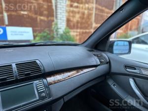 Green BMW X5 2004 in Riga, with an engine capacity of 3.00 L and mileage of 308 thousand km for 3900 €, photo 15 on AUTOMOTO.COM.LV