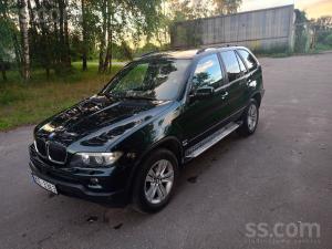 Зеленый БМВ Х5 2004 в Рига, объемом двигателя 3.00 л и пробегом 360 тыс. км за 5700 €, фото  на AUTOMOTO.COM.LV