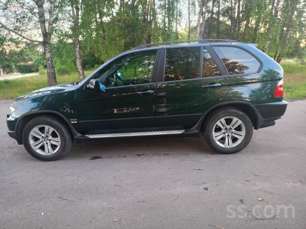 Green BMW X5 2004 in Riga, with an engine capacity of 3.00 L and mileage of 360 thousand km for 5700 €, photo 2 on AUTOMOTO.COM.LV