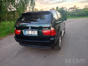 Zaļš BMW X5 2004 Rīga, ar dzinēja tilpumu 3.00 L un nobraukumu 360 tūkst. km par 5700 €, foto 6 vietnē AUTOMOTO.COM.LV