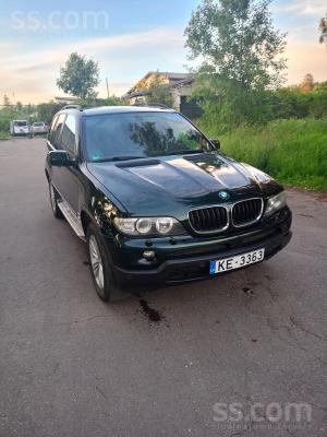 Zaļš BMW X5 2004 Rīga, ar dzinēja tilpumu 3.00 L un nobraukumu 360 tūkst. km par 5700 €, foto 10 vietnē AUTOMOTO.COM.LV