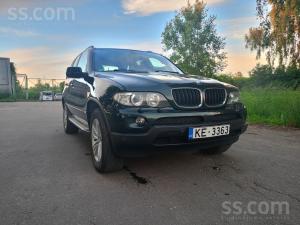 Zaļš BMW X5 2004 Rīga, ar dzinēja tilpumu 3.00 L un nobraukumu 360 tūkst. km par 5700 €, foto 11 vietnē AUTOMOTO.COM.LV