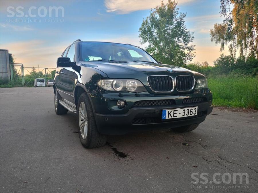 Zaļš BMW X5 2004 Rīga, ar dzinēja tilpumu 3.00 L un nobraukumu 360 tūkst. km par 5700 €, foto 11 vietnē AUTOMOTO.COM.LV