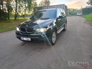 Zaļš BMW X5 2004 Rīga, ar dzinēja tilpumu 3.00 L un nobraukumu 360 tūkst. km par 5700 €, foto 13 vietnē AUTOMOTO.COM.LV