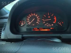 Zaļš BMW X5 2004 Rīga, ar dzinēja tilpumu 3.00 L un nobraukumu 360 tūkst. km par 5700 €, foto 15 vietnē AUTOMOTO.COM.LV