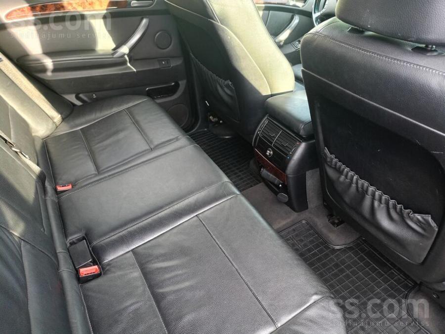 Zaļš BMW X5 2004 Rīga, ar dzinēja tilpumu 3.00 L un nobraukumu 360 tūkst. km par 5700 €, foto 17 vietnē AUTOMOTO.COM.LV