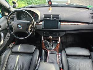 Zaļš BMW X5 2004 Rīga, ar dzinēja tilpumu 3.00 L un nobraukumu 360 tūkst. km par 5700 €, foto 18 vietnē AUTOMOTO.COM.LV