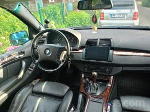 Zaļš BMW X5 2004 Rīga, ar dzinēja tilpumu 3.00 L un nobraukumu 360 tūkst. km par 5700 €, foto 19 vietnē AUTOMOTO.COM.LV
