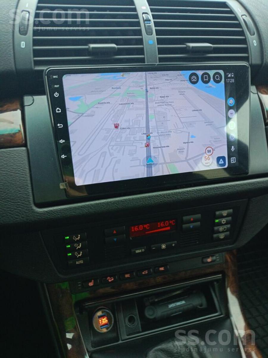 Zaļš BMW X5 2004 Rīga, ar dzinēja tilpumu 3.00 L un nobraukumu 360 tūkst. km par 5700 €, foto 21 vietnē AUTOMOTO.COM.LV