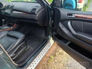 Zaļš BMW X5 2004 Rīga, ar dzinēja tilpumu 3.00 L un nobraukumu 360 tūkst. km par 5700 €, foto 23 vietnē AUTOMOTO.COM.LV