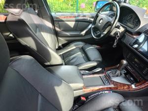 Zaļš BMW X5 2004 Rīga, ar dzinēja tilpumu 3.00 L un nobraukumu 360 tūkst. km par 5700 €, foto 24 vietnē AUTOMOTO.COM.LV
