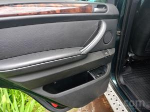 Zaļš BMW X5 2004 Rīga, ar dzinēja tilpumu 3.00 L un nobraukumu 360 tūkst. km par 5700 €, foto 25 vietnē AUTOMOTO.COM.LV