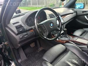 Zaļš BMW X5 2004 Rīga, ar dzinēja tilpumu 3.00 L un nobraukumu 360 tūkst. km par 5700 €, foto 26 vietnē AUTOMOTO.COM.LV