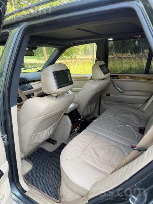 Green BMW X5 2004 in Rezekne, with an engine capacity of 3.00 L and mileage of 506 thousand km for 3450 €, photo 8 on AUTOMOTO.COM.LV