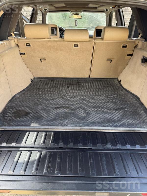 Zaļš BMW X5 2004 Rēzekne, ar dzinēja tilpumu 3.00 L un nobraukumu 506 tūkst. km par 3450 €, foto 10 vietnē AUTOMOTO.COM.LV