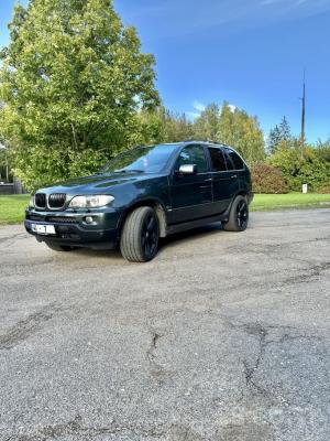 Zaļš BMW X5 2004 Gulbene, ar dzinēja tilpumu 3.00 L un nobraukumu 376 tūkst. km par 4800 €, foto  vietnē AUTOMOTO.COM.LV