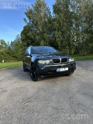 Zaļš BMW X5 2004 Gulbene, ar dzinēja tilpumu 3.00 L un nobraukumu 376 tūkst. km par 4800 €, foto 3 vietnē AUTOMOTO.COM.LV