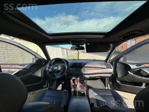 Zaļš BMW X5 2004 Gulbene, ar dzinēja tilpumu 3.00 L un nobraukumu 376 tūkst. km par 4800 €, foto 6 vietnē AUTOMOTO.COM.LV