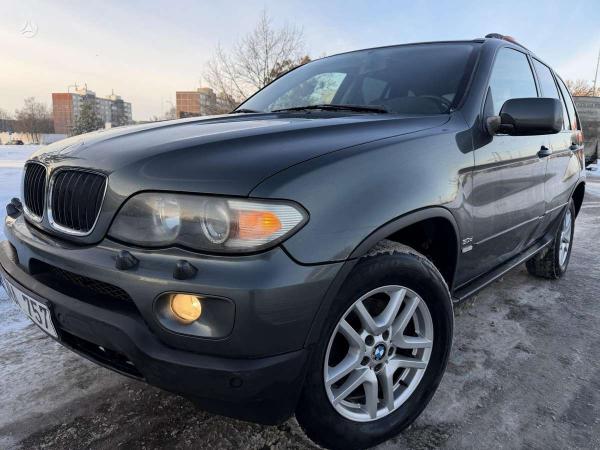 Zaļš BMW X5 2005 Kauņa, ar dzinēja tilpumu 2.99 L un nobraukumu 345 tūkst. km par 3890 €, foto 1 vietnē AUTOMOTO.COM.LV