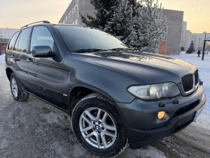 Green BMW X5 2005 in Kaunas, with an engine capacity of 2.99 L and mileage of 345 thousand km for 3890 €, photo 2 on AUTOMOTO.COM.LV