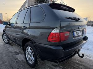 Green BMW X5 2005 in Kaunas, with an engine capacity of 2.99 L and mileage of 345 thousand km for 3890 €, photo 3 on AUTOMOTO.COM.LV