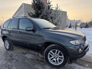 Green BMW X5 2005 in Kaunas, with an engine capacity of 2.99 L and mileage of 345 thousand km for 3890 €, photo 11 on AUTOMOTO.COM.LV