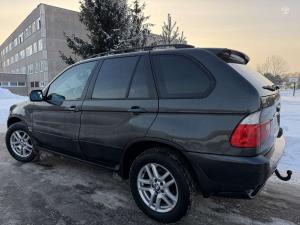 Green BMW X5 2005 in Kaunas, with an engine capacity of 2.99 L and mileage of 345 thousand km for 3890 €, photo 12 on AUTOMOTO.COM.LV