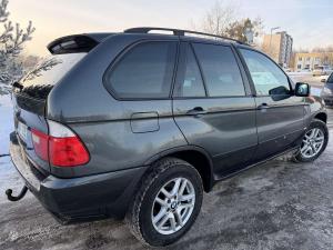 Green BMW X5 2005 in Kaunas, with an engine capacity of 2.99 L and mileage of 345 thousand km for 3890 €, photo 13 on AUTOMOTO.COM.LV