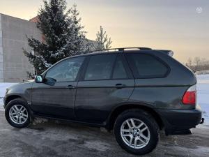 Green BMW X5 2005 in Kaunas, with an engine capacity of 2.99 L and mileage of 345 thousand km for 3890 €, photo 20 on AUTOMOTO.COM.LV