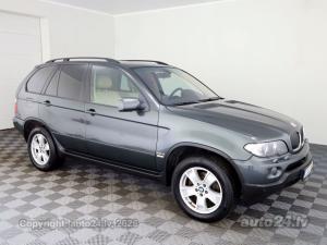Zaļš BMW X5 2005 Tallina, ar dzinēja tilpumu 3.00 L un nobraukumu 379 tūkst. km par 3999 €, foto  vietnē AUTOMOTO.COM.LV
