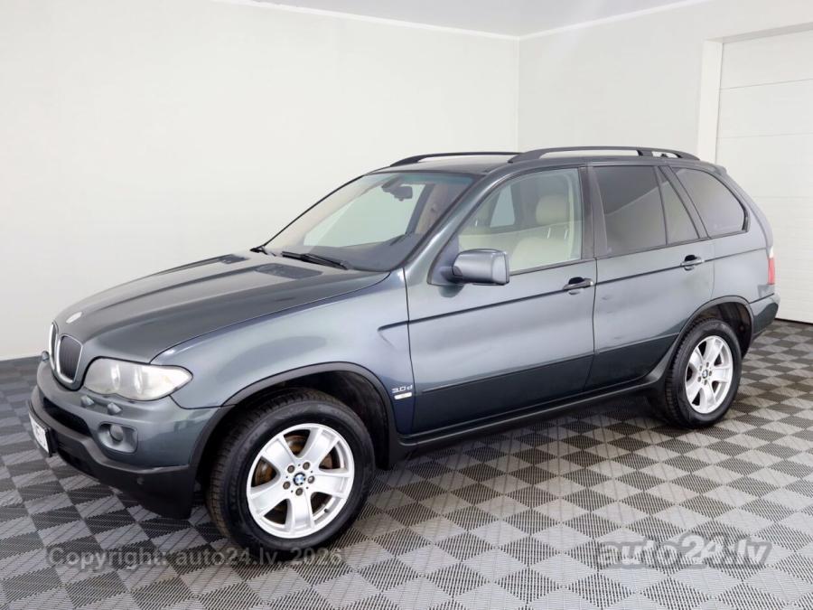 Zaļš BMW X5 2005 Tallina, ar dzinēja tilpumu 3.00 L un nobraukumu 379 tūkst. km par 3999 €, foto 2 vietnē AUTOMOTO.COM.LV