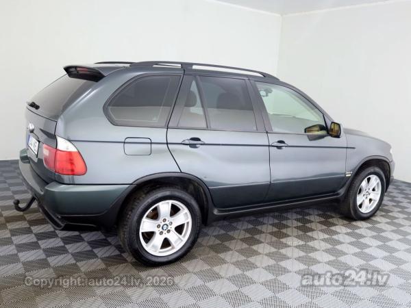 Green BMW X5 2005 in Tallinn, with an engine capacity of 3.00 L and mileage of 379 thousand km for 3999 €, photo 3 on AUTOMOTO.COM.LV