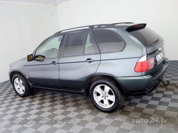 Green BMW X5 2005 in Tallinn, with an engine capacity of 3.00 L and mileage of 379 thousand km for 3999 €, photo 4 on AUTOMOTO.COM.LV