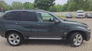 Green BMW X5 2005 in Riga, with an engine capacity of 3.00 L and mileage of 219 thousand km for 6350 €, photo 3 on AUTOMOTO.COM.LV