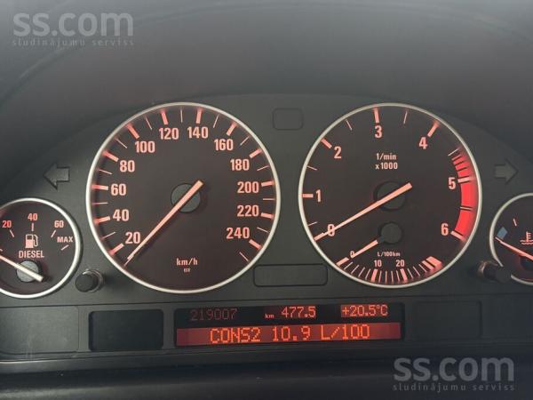 Zaļš BMW X5 2005 Rīga, ar dzinēja tilpumu 3.00 L un nobraukumu 219 tūkst. km par 6350 €, foto 4 vietnē AUTOMOTO.COM.LV