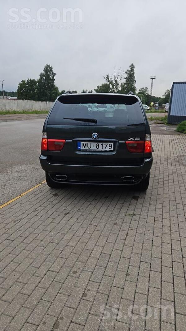 Zaļš BMW X5 2005 Rīga, ar dzinēja tilpumu 3.00 L un nobraukumu 219 tūkst. km par 6350 €, foto 5 vietnē AUTOMOTO.COM.LV