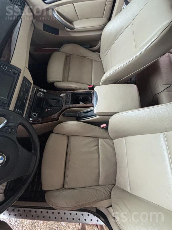 Zaļš BMW X5 2005 Rīga, ar dzinēja tilpumu 3.00 L un nobraukumu 219 tūkst. km par 6350 €, foto 9 vietnē AUTOMOTO.COM.LV
