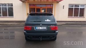 Зеленый БМВ Х5 2005 в Цесис, объемом двигателя 3.00 л и пробегом 341 тыс. км за 5950 €, фото 7 на AUTOMOTO.COM.LV